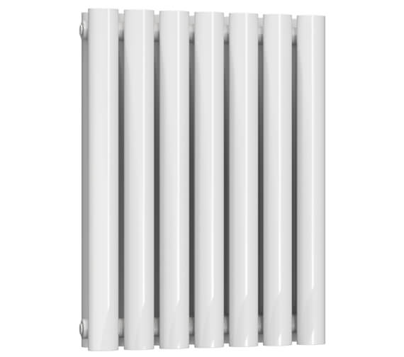 Reina Neval 600mm High Horizontal Double Panel Designer Radiator - A ...