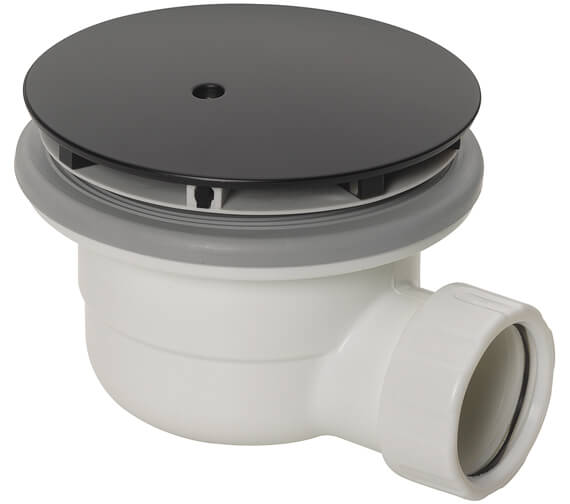 Crosswater High Flow Silver Shower Waste - STHFW6190