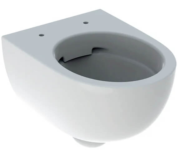 Geberit Selnova Compact 490mm Projection Wall Hung White WC Pan