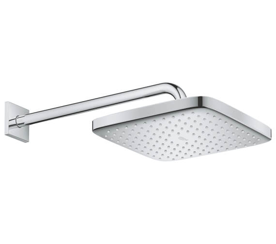 Grohe Tempesta 250mm Chrome Shower Head - 26663000