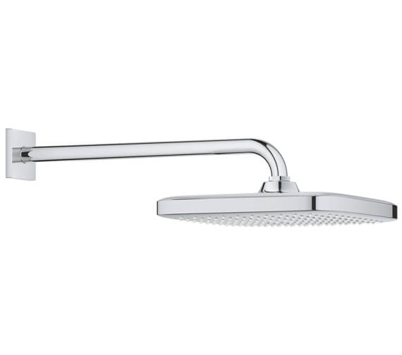 Grohe Tempesta 250mm Chrome Shower Head - 26663000