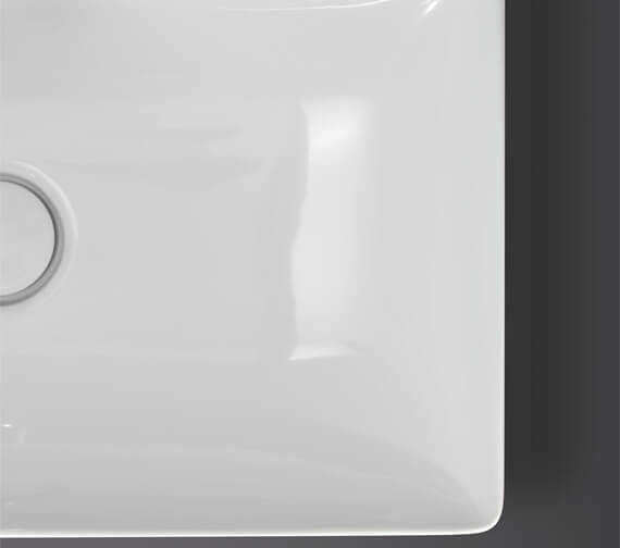 Duravit DuraSquare 600mm Ground Washbowl - 2355600000