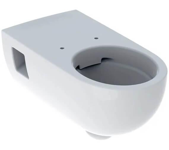 Geberit Selnova Comfort Large Projection Wall-Hung Semi-Shrouded Rimless WC