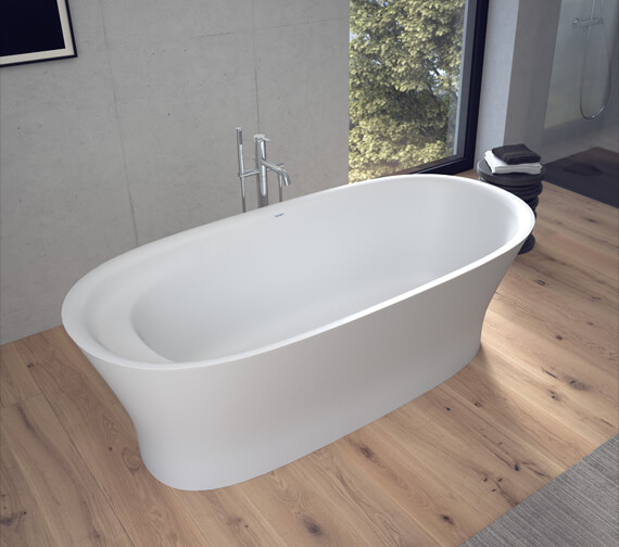 Duravit Cape Cod 1855mm x 885mm Freestanding Bath
