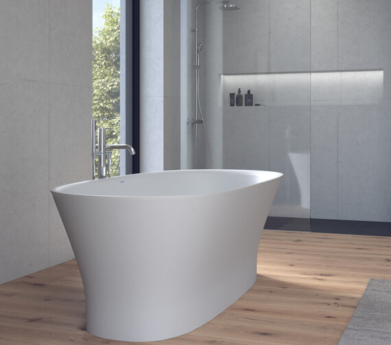 Duravit Cape Cod 1855mm x 885mm Freestanding Bath