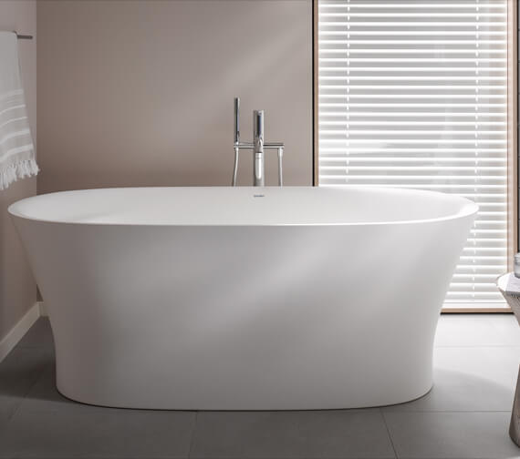 Duravit Cape Cod 1855mm x 885mm Freestanding Bath