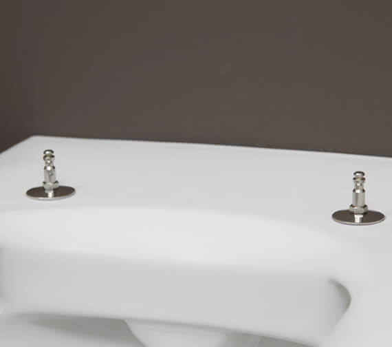 Duravit Me-By-Starck Rimless Wall Mounted Toilet - 2529090000