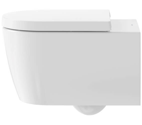 Duravit Me-By-Starck Rimless Wall Mounted Toilet - 2529090000