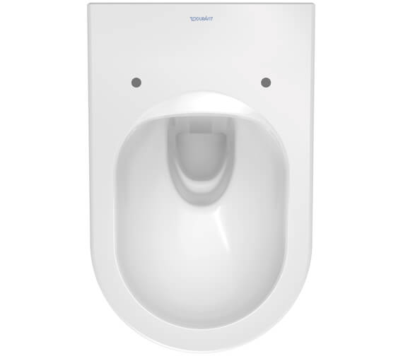 Duravit ME By Starck Rimless Wall Mounted Toilet - 2529090000