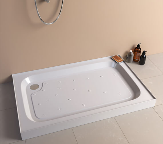 Just Trays JTUltracast 4 Up-stand Rectangular Tray