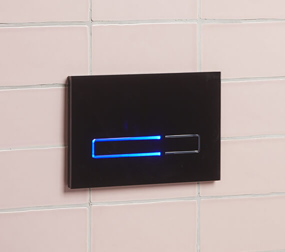 Tavistock Touch Operated 210 x 137mm Dual Flush Sensor Plate