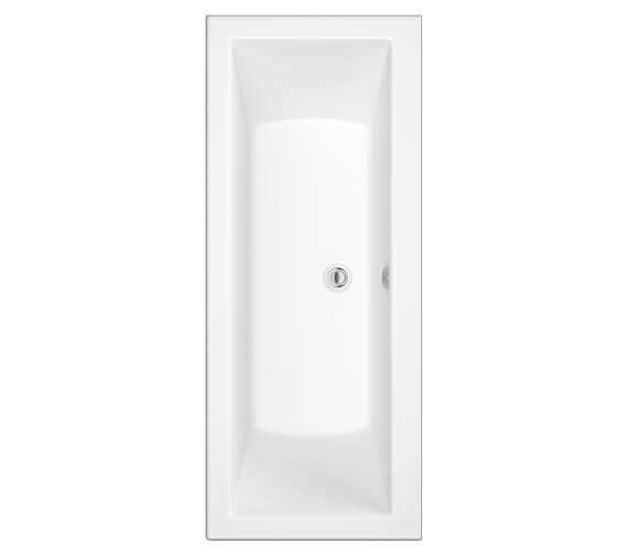 Trojan Solarna Double Ended Encapsulated Baseboard Bath White - B001236