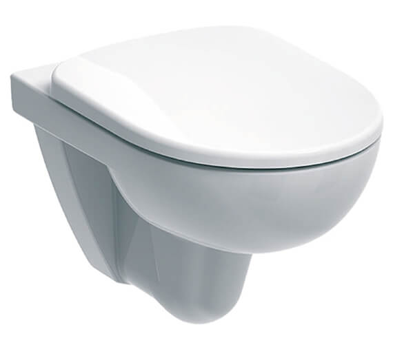 Geberit Selnova Round Grab And Go 355 x 530mm Wall Hung Washdown WC ...