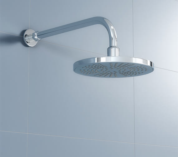 Roper Rhodes 220mm Round Shower Head Chrome - SVHEAD18