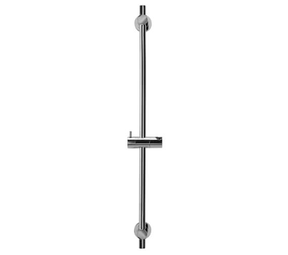 Croydex Flexi-Fix Chrome Shower Riser Rail - AM182641