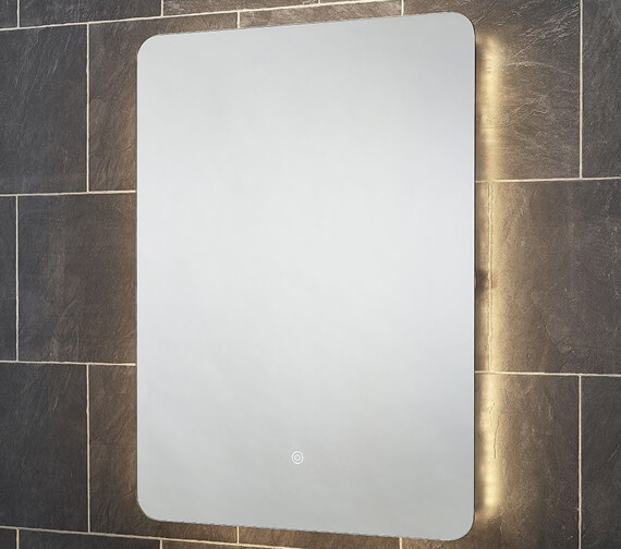 Sensio Reagan 600x800mm Backlit LED Illuminated Mirror