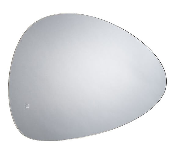 Sensio Mistral Teardrop Backlit LED Illuminated Mirror
