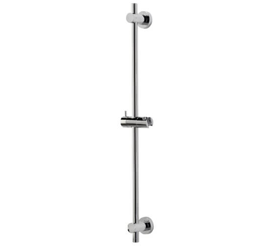 Croydex Flexi-Fix Chrome Shower Riser Rail - AM182641