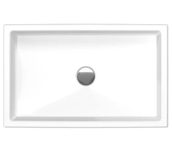 Duravit Vero Air 500 x 380mm Ground Wash Bowl - 2351500000