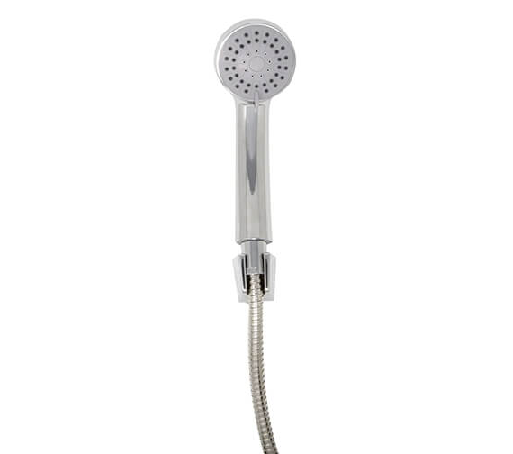 Croydex Amalfi Three Function Shower Set With Bracket
