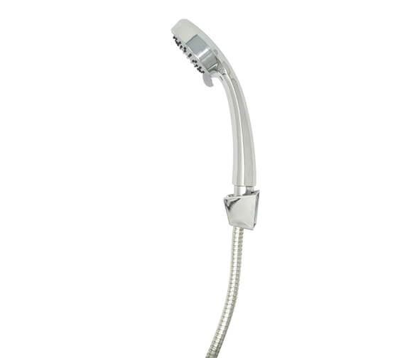 Croydex Amalfi Three Function Shower Set With Bracket