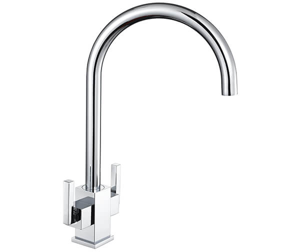 1810 Company Ruscello Square Body Kitchen Sink Mixer Tap