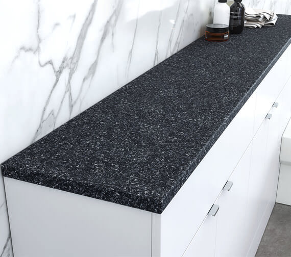 Hudson Reed 2000 x 365mm MFC Laminated Worktop - WOW-TSG2