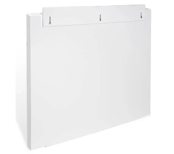 Croydex Unfold N Fit Bath End Panel Gloss White - WB995022