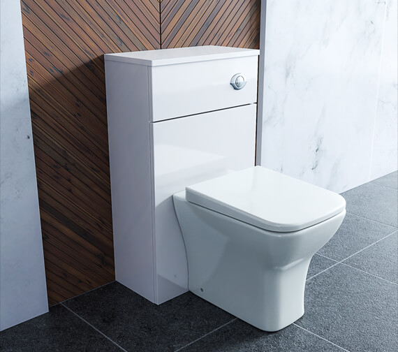 Nuie Athena 500mm Wide Floor Standing WC Unit - MOE142