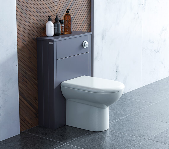 Hudson Reed Old London 550mm Back-To-Wall WC Unit - LON341