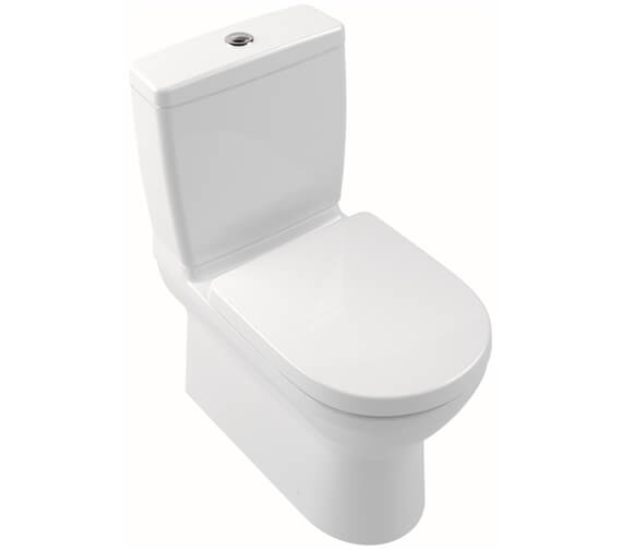 Villeroy And Boch O.Novo 640mm White Alpin Floor Standing Washdown WC Pan