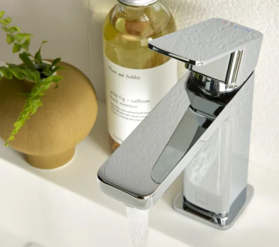 Vado Phase Chrome Mono Basin Mixer Tap - PHA-200FW/SB-CP