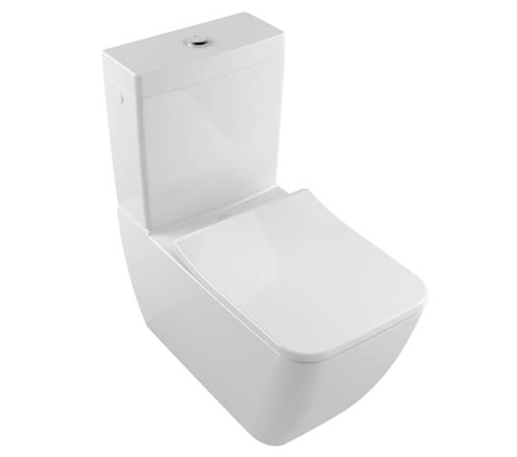 Villeroy And Boch Venticello Rimless Direct Flush Close Coupled Toilet ...