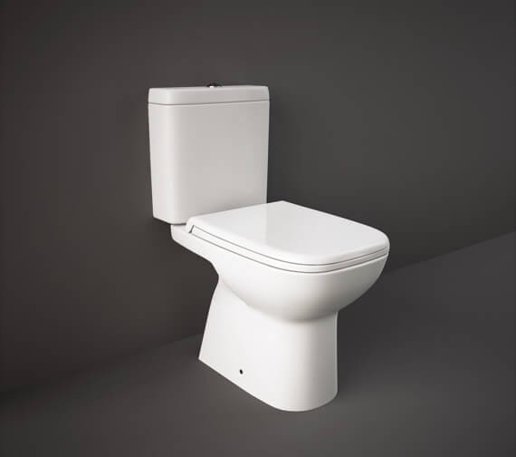 RAK Origin Full Access Close Coupled WC Pan With Cistern - ORI62PAKNS