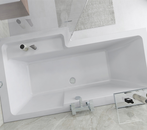 IMEX Quadro Shower Bath