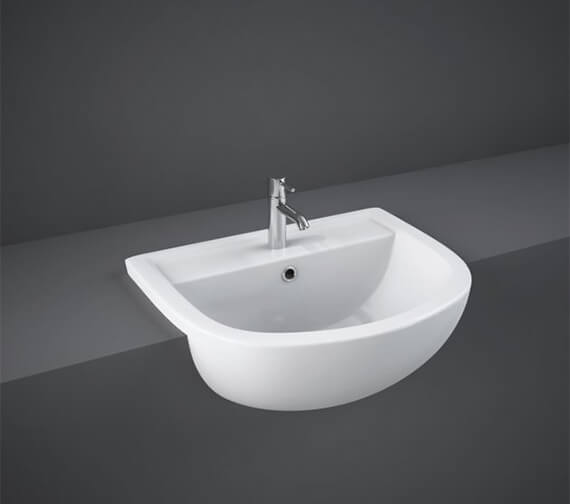 RAK Compact Semi Recessed Basin 450mm - 550mm Also Available