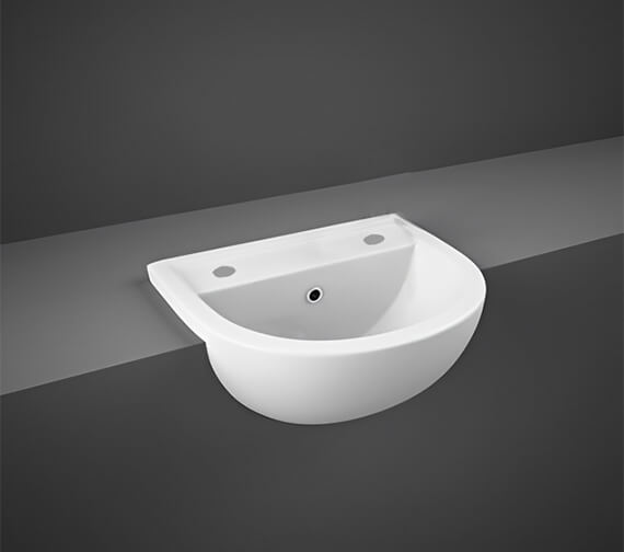 RAK Compact Semi Recessed Basin 450mm - 550mm Also Available