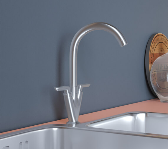 Deva Lever Mono Kitchen Sink Mixer Tap - LEV104