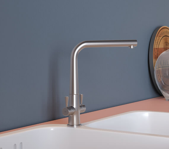 Rangemaster Conical Dual Lever Kitchen Sink Mixer Tap | TCO1CM/