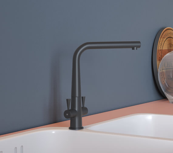 Rangemaster Conical Dual Lever Kitchen Sink Mixer Tap | TCO1CM/