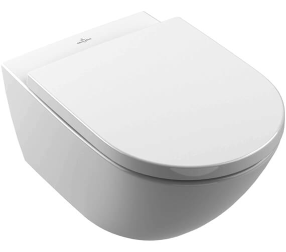 Villeroy And Boch Subway 3.0 Wall Hung Washdown Rimless WC Pan With ...