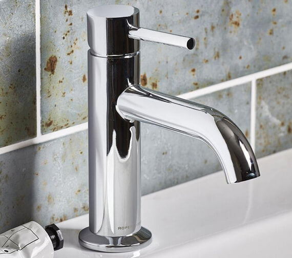 Roper Rhodes Craft Single Lever Basin Mixer Tap Chrome With Click Waste ...