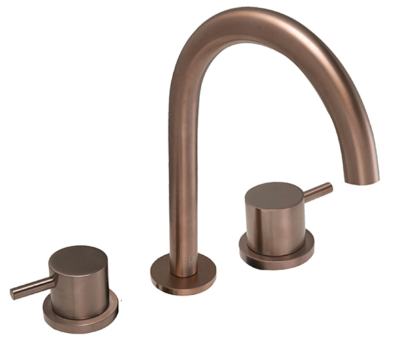 QS Basics VOX 3-Hole Deck Mounted Basin Mixer Tap