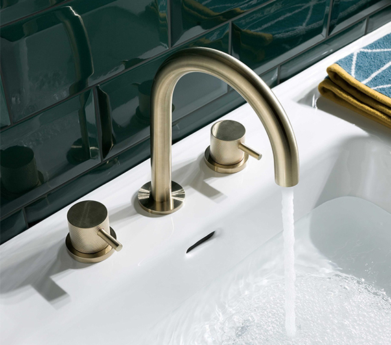 QS Basics VOX 3-Hole Deck Mounted Basin Mixer Tap