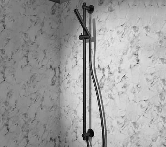 QS Basics VOX 900mm Slide Rail Shower Kit