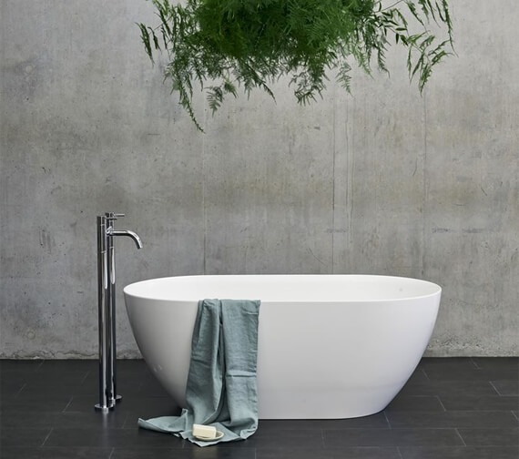 Clearwater Formoso Petite ClearStone Freestanding Bath 1500 x 800mm