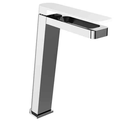 QS Basics Axelon Angled Tall Basin Mixer Tap