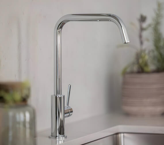 Abode Althia Single Lever Kitchen Mixer Tap - AT1258