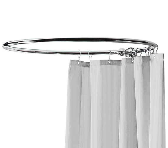 Bayswater Chrome Round Shower Ring - BAYA001