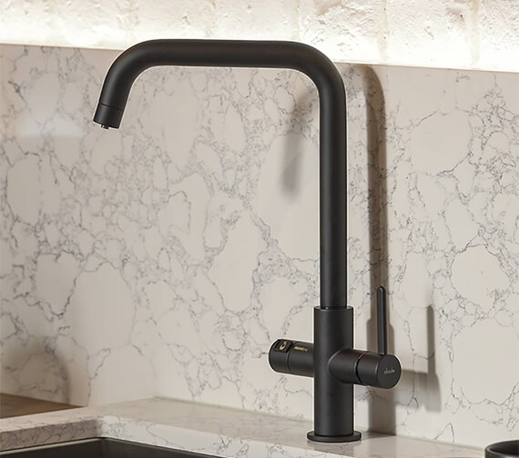 Abode Prothia 3 In 1 Quad Spout Slimline Monobloc Boiling Kitchen Sink ...